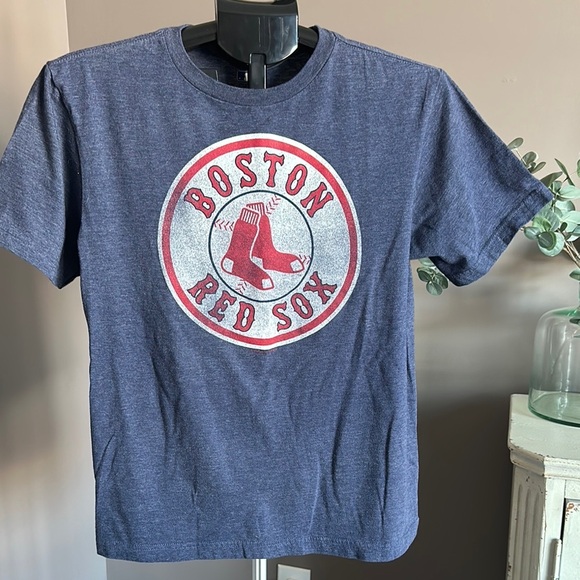 MLB | Shirts & Tops | Boston Red Sox Mens Blue Tshirt | Poshmark